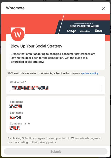 12 Linkedin Lead Gen Form Examples For Inspiration Zapier