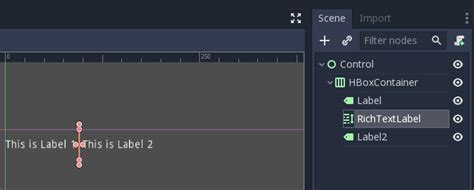 Richtextlabel Doesnt Set Its Size From The Text Bbox Uses 0×0 · Issue 18260 · Godotengine