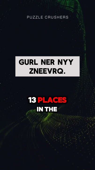 Can You Decode The Message🧩coded Rot13 Puzzle Encrypted Youtube