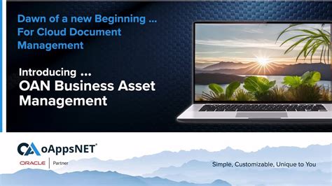 [video] Thomas Korbecki On Linkedin Oappsnet Oraclecloud Contentmanagement
