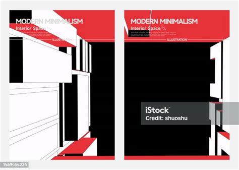 3d 현대 미니멀리즘 인테리어 구조 기하학적 모양 포스터 컬렉션 0명에 대한 스톡 벡터 아트 및 기타 이미지 0명 3차원 형태 가구 Istock
