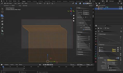 Animating A D Grass Image Need Recommendations Animation And Rigging Blender Artists