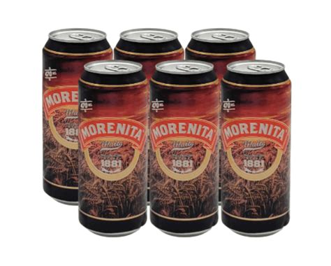 Pack Malta Morenita 6 Unid X 470 Cc Quillotana Distribuidora