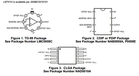 LM Datasheet LM CN DIP Operational Amplifier TI