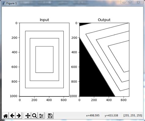 Opencv Python 图像缩放图像平移图像旋转仿射变换透视变换 个人文章 Segmentfault 思否
