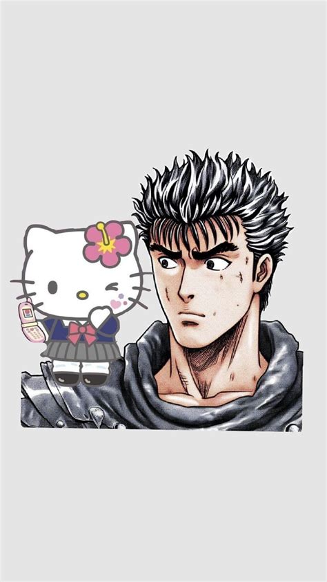 Hello Kitty X Guts Ib Geo Pinterest Hello Kitty Kitty Kawaii