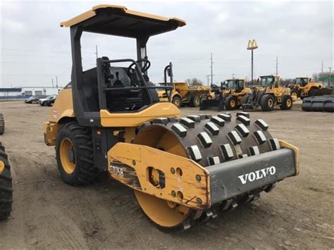 2018 Volvo Construction Equipment Soil Compactors Sd75b Transource