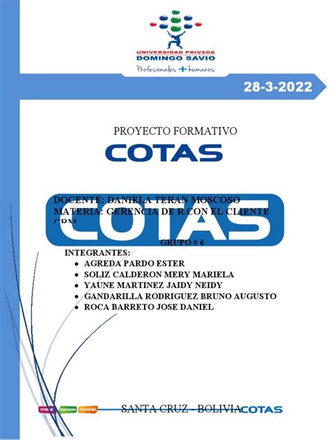 Proyecto Formativo Crm 3 Pdf Internet Teléfonos Móviles