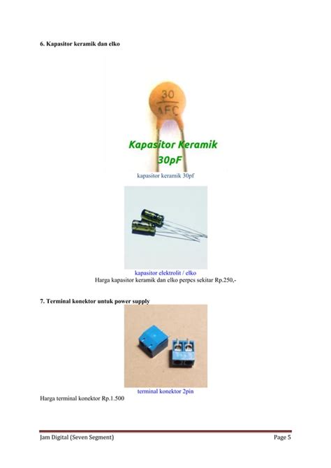 Jam Digital 7 Segment Arduino Pdf