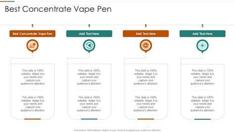 Best Concentrate Vape Pen In Powerpoint And Google Slides CPP PPT Template