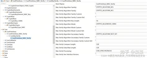 Autosar Cybersecurity之csm， Cryif，crypto Driver学习笔记，由浅入深详细，理论讲解软件配置 知乎