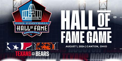 A Primer For The Nfl Pro Football Hall Of Fame Game