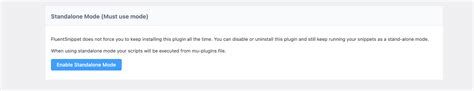 Getting Started With Fluentsnippets Fluentsnippets