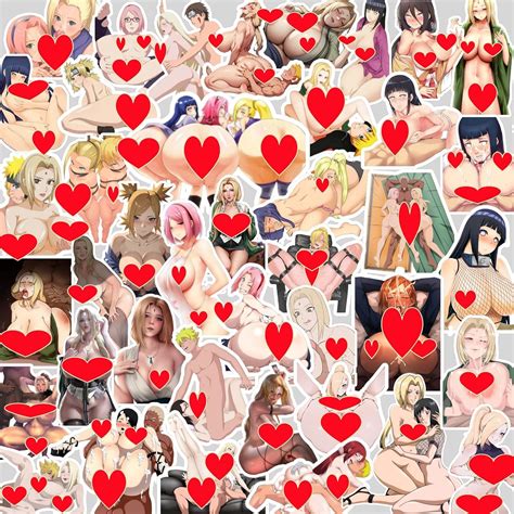 Hentaii Stickers 48pcs Sexy Anime Stickers With Naked