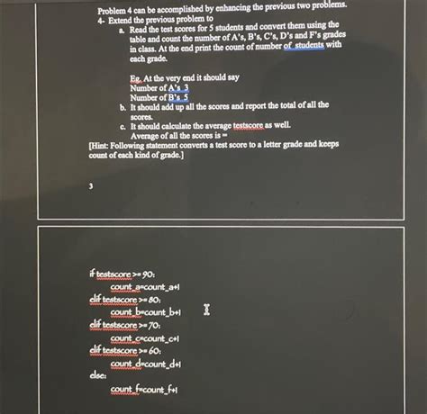 Solved 1 Write A Program That Simulates The Following