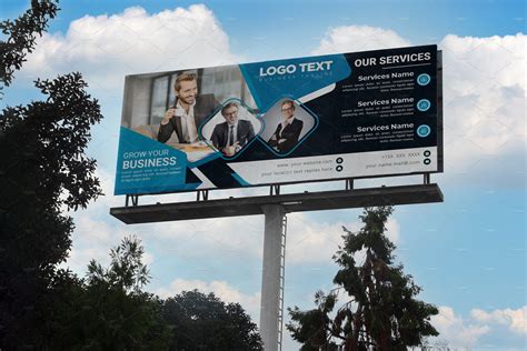 Professional Billboard Design Masterbundles