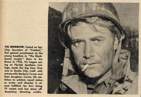 95 Best Vic Morrow Images On Pinterest Tv Series Tv And Actresses
