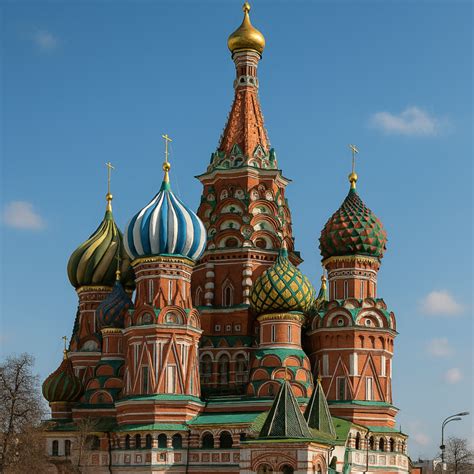 25 Interesting Facts About St Basils Cathedral Fact Bud