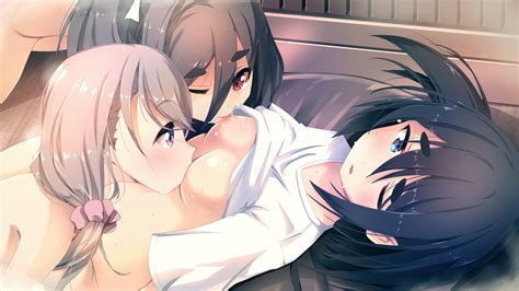 Gc3 Amamiya Satsuki Mono Kiriyama An Shikishima Sakurako Mono