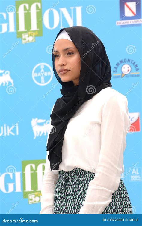 Tasnim Ali At Foni Film Festival 50 Plus Editorial Photo Image Of