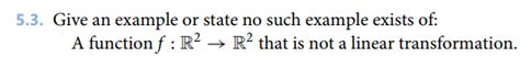 solved give an example of a function r2 r2 that is not a