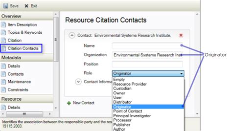 Differences Between Arcgis Metadata And Fgdc Metadata—arcmap