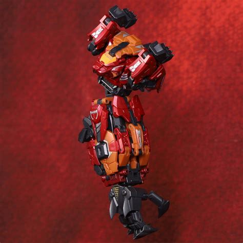 Cang Toys Cang Toys Ct Chiyou 02 Landbull Tantrum Feral Rex Predaking Combiner 23cm 9