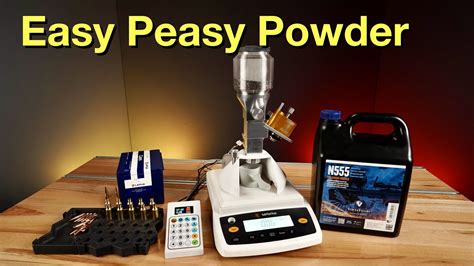Ingenuity Precision Powder System Set Up And Powder Tests Youtube