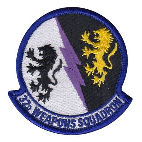 32 Wps Patch 32nd Weapons Squadron Patches