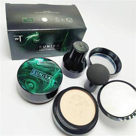 خرید و قیمت کرم کوشن سانیسا کرم کوشن Sunisa کوشن سبز بی بی کرم ضد آفتاب