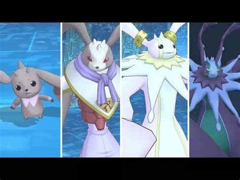 Lopmon Digivolutions