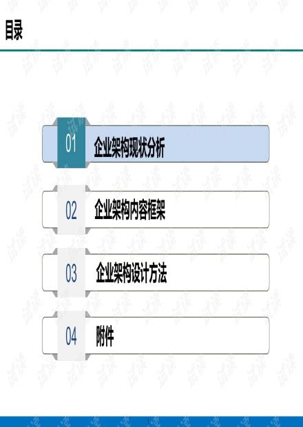 数字化转型企业架构设计手册（交付版） pptx资源 csdn文库