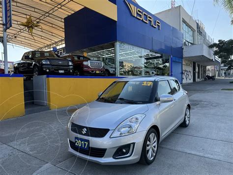 Suzuki Swift Glx Aut Usado 2017 Color Plata Precio 219 800
