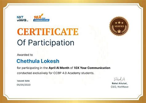 Lokesh Chethula On Linkedin Nxtwave Nxtwaveteam Nxtwaveccbp