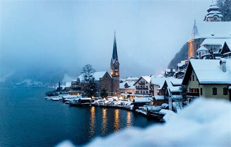 Austria Winter Wallpapers 4k Hd Backgrounds On Wallpaperbat