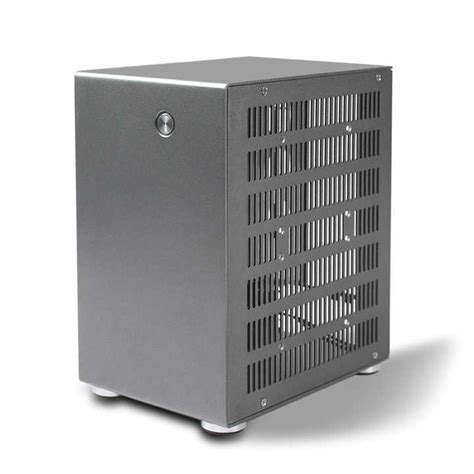Oem 레드 화이트 짧은 Pc 케이스 섀시 컴퓨터 미니 Itx 시스템 53 인치 미니 Itx 서버 캐비닛