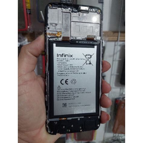 Jual Lcd Infinix Hot Original Copotan Normal Siap Naik Mesin Shopee Indonesia