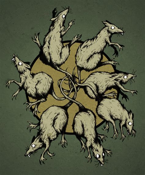 Rat King By Thepsychosheep On Newgrounds