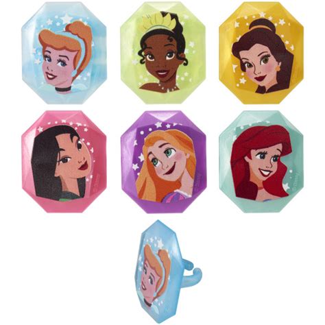 Disney Princess Characters Decopac