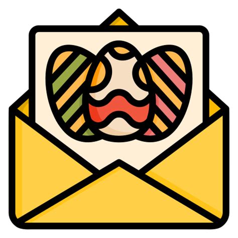 Greeting Card Generic Color Outline Icon