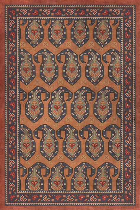 Vinyl Floor Cloth Mat Spicher Kintala Svata Pura Vida Home And T
