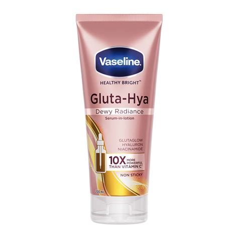 Vaseline Gluta Hya Pack On Behance