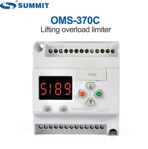 OMS 370C Crane Load Limiter Overload Safety Protection Overload Controller