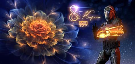 Mass Effect Neon Flower By Kases On Deviantart