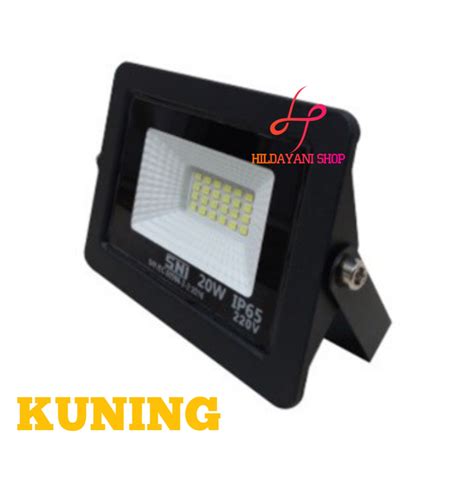 Lampu Sorot Smd Led W Watt Sni Ip Tembak Floodlight Utk Panggung Outdoor Taman