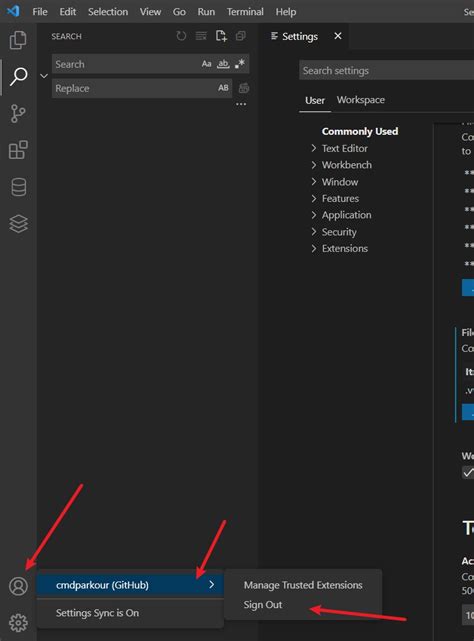 vscode中的github copilot插件 如何切换账号 前端喵