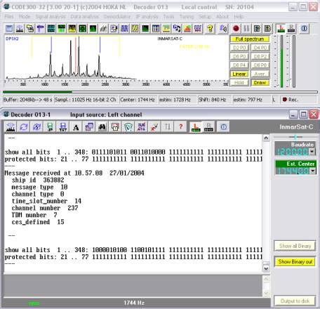 Inmarsat C Decoding Software For Mp4 Bposc