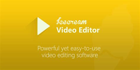 Video Editor: Бесплатная Программа для Монтажа Видео - Icecream Apps