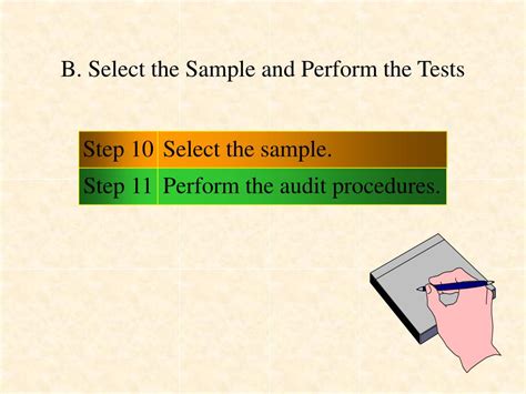 Ppt Chapter 15 Audit Sampling For Tests Of Controls And Substantive Tests Of Transactions