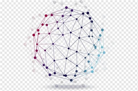 기하 격자 형상 협업 대칭 구 기하학적 모양 Png Pngwing